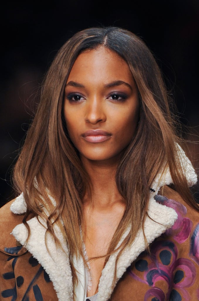 Best Burberry Runway Hair and Makeup | POPSUGAR Beauty