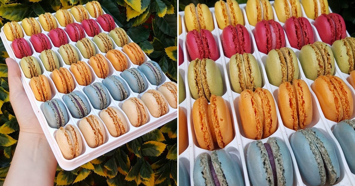 Costco Tipiak Has a 36-Pack of French Rainbow Macarons | PS Food