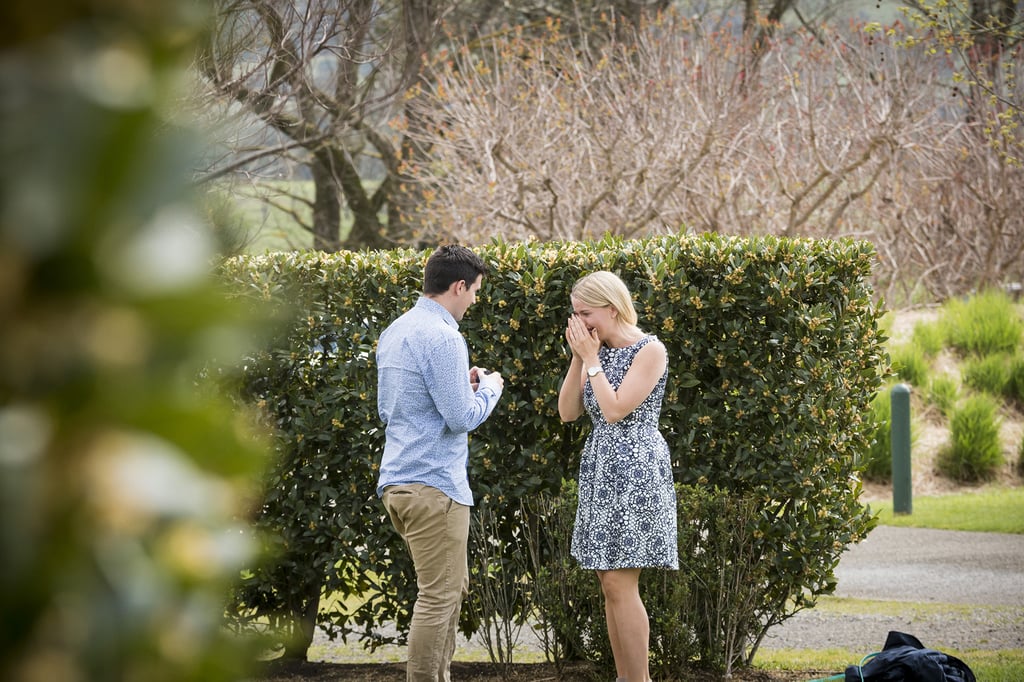Surprise Engagement Photos | POPSUGAR Love & Sex