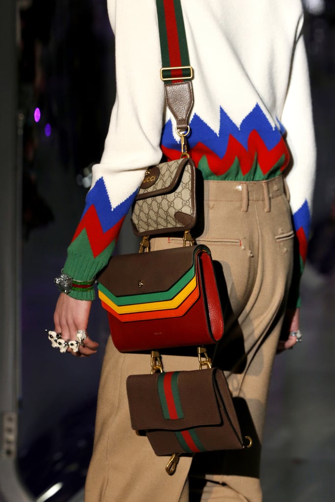 How to Layer Your Bags | POPSUGAR Fashion
