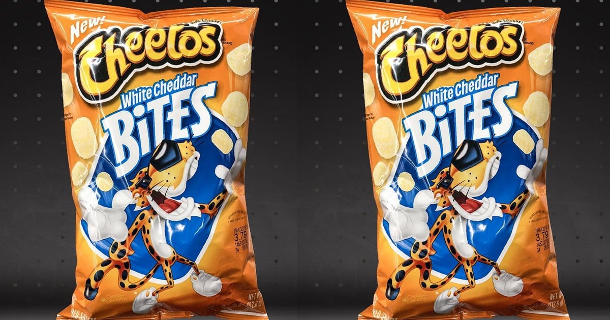 Cheetos White Cheddar Bites | POPSUGAR Food