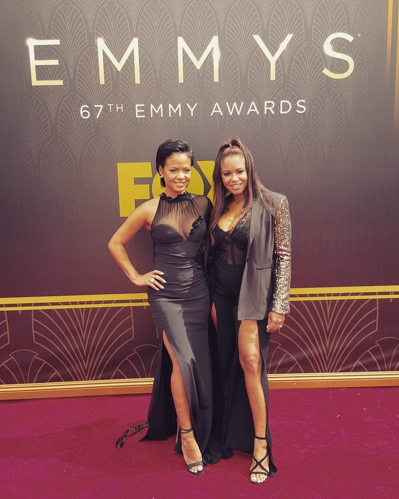 Christina Milian on 2015 Emmys Red Carpet | PS Latina
