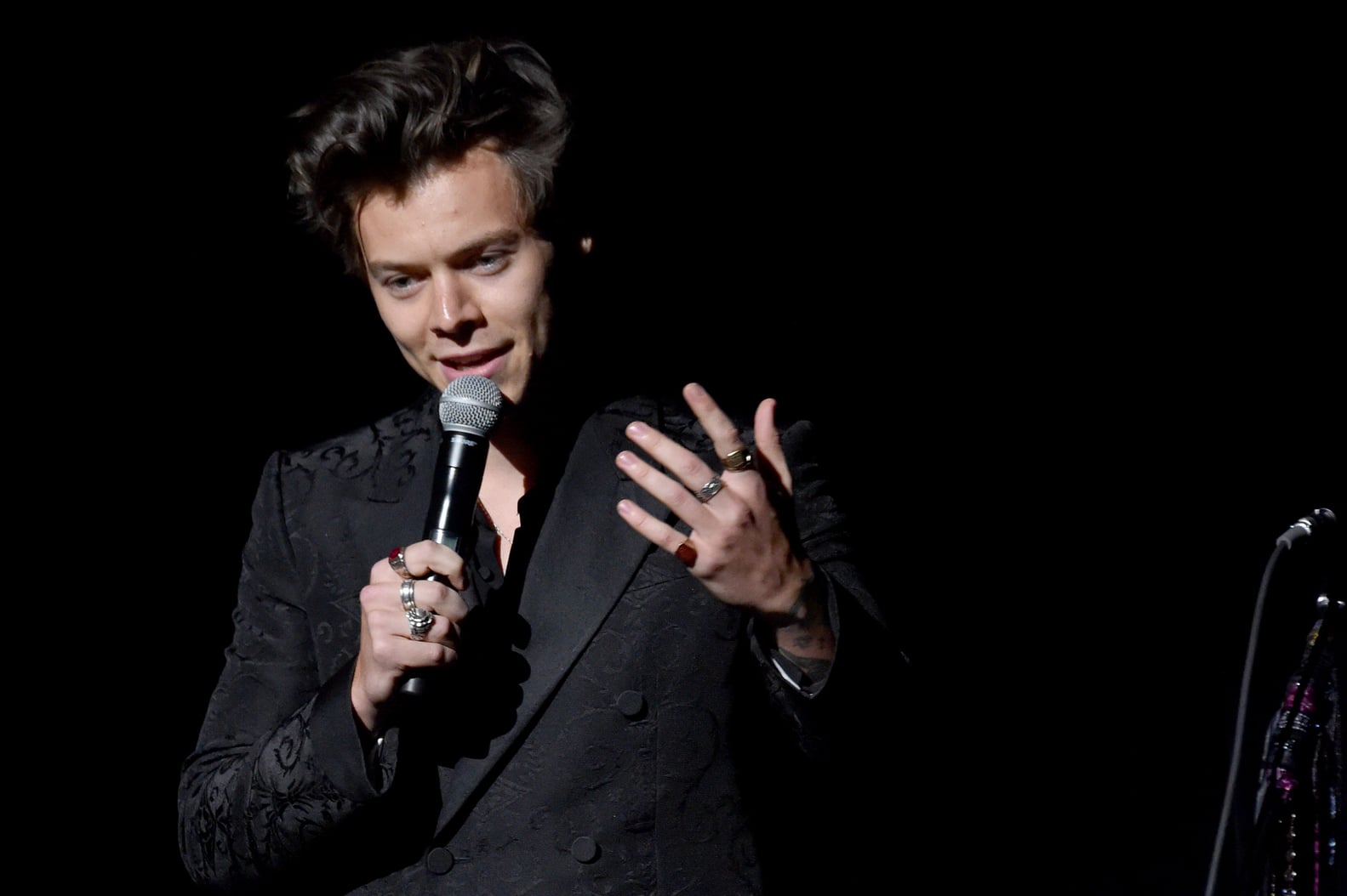 Harry Styles's Hair Evolution & Pictures | PS Beauty