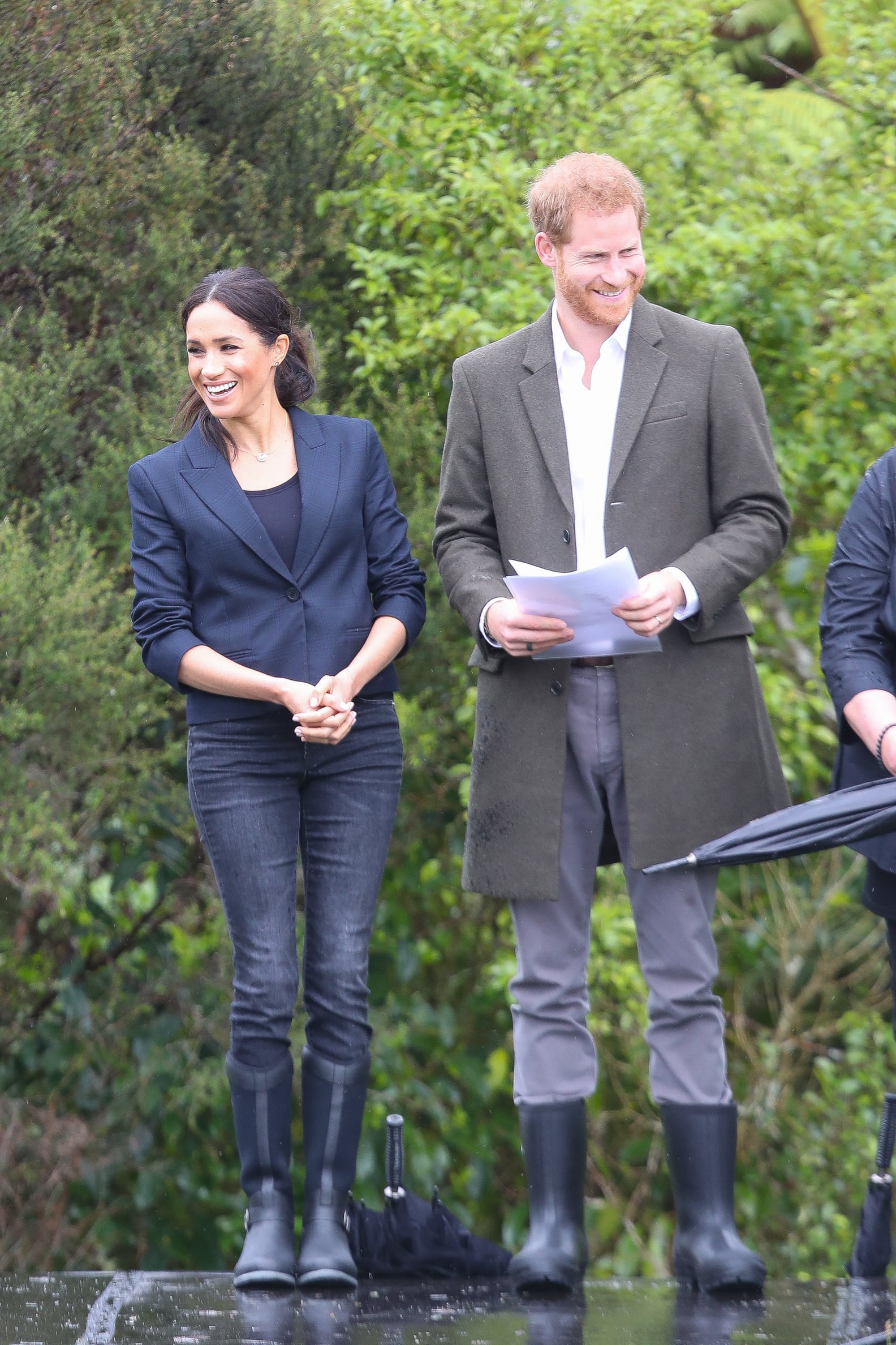 Meghan Markle's Muck Boot Company Reign Boots October 2018 | PS Fashion