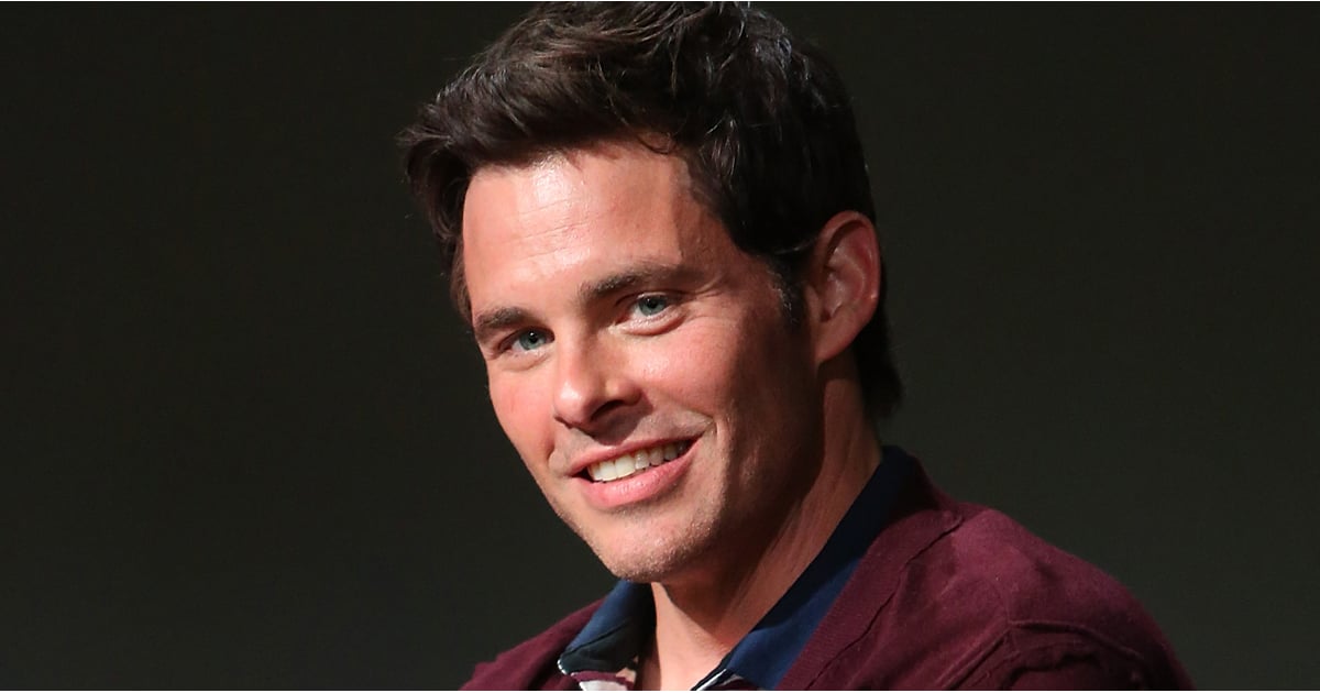 James Marsden Takes Selfie For Instagram | Video | POPSUGAR Celebrity