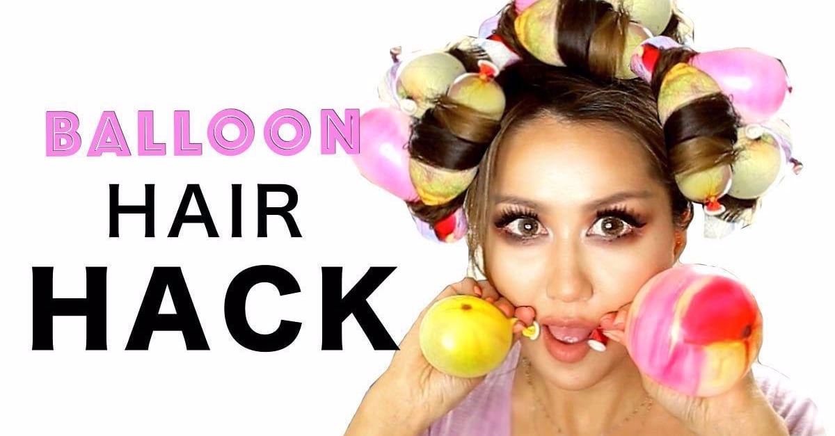 How to Curl Hair With Balloons | POPSUGAR Beauty