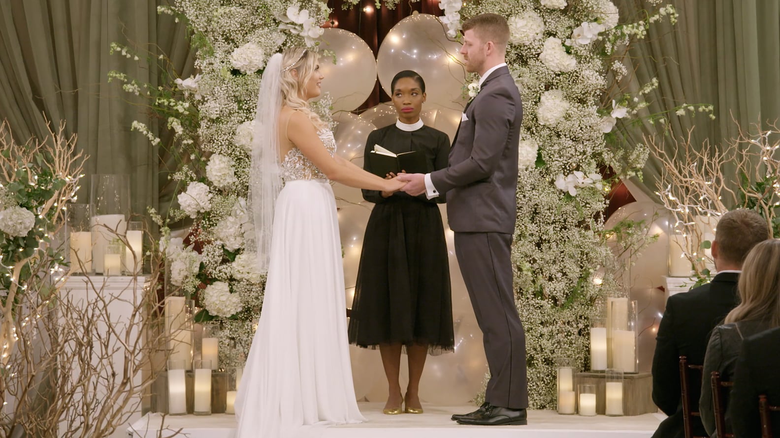 "Love Is Blind" Wedding Dresses | PS Fashion