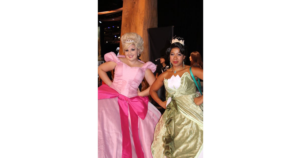 Princess Charlotte And Princess Tiana Disney Cosplay Pictures From