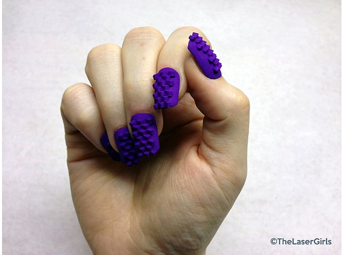 3D Printed Nails | POPSUGAR Tech
