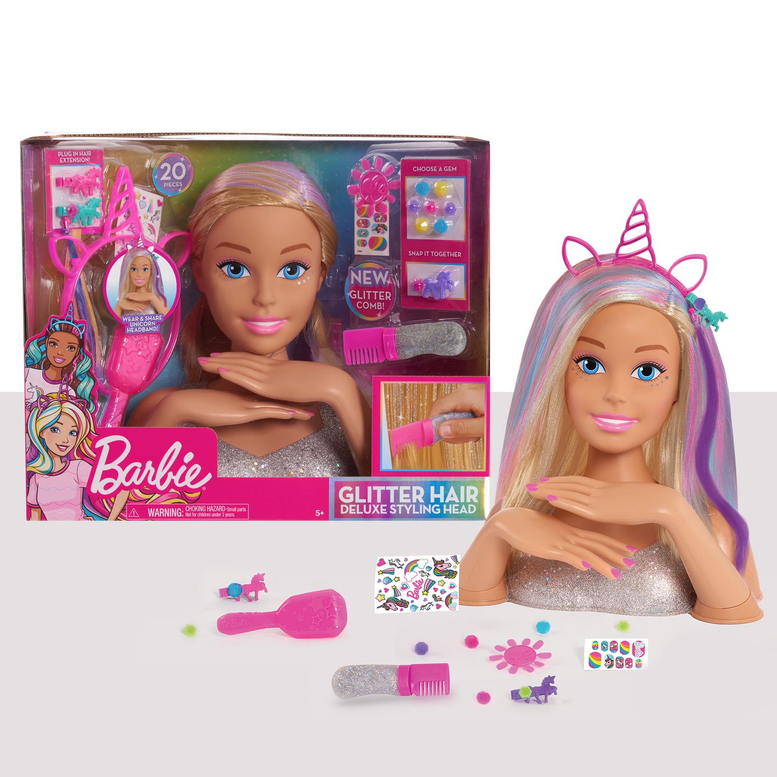 Barbie Releases 20-Piece Hairstyling Doll With Jen Atkin | PS Beauty
