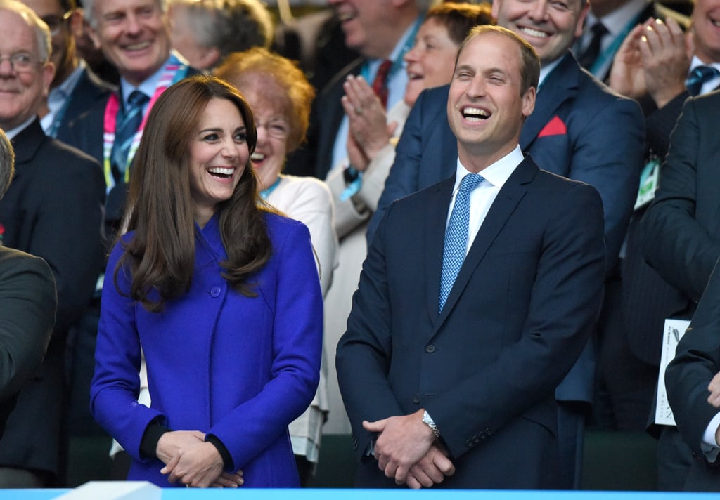 Prince William and Kate Middleton at Rugby World Cup 2015 | POPSUGAR ...