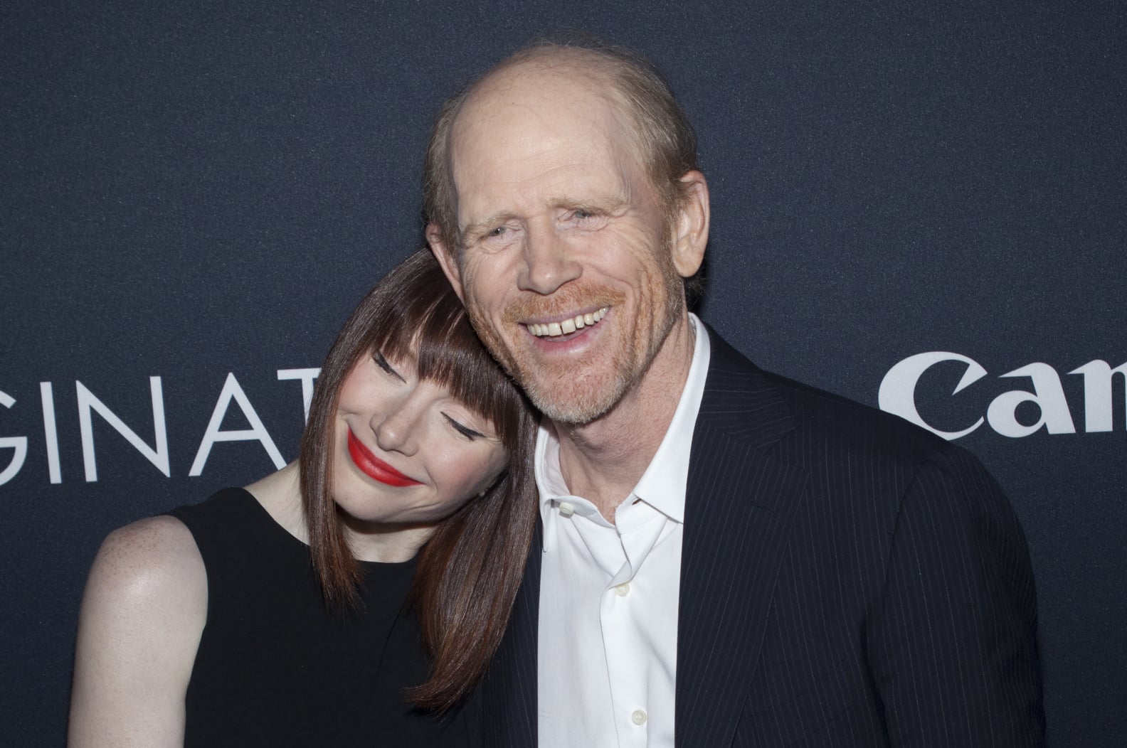 Ron and Bryce Dallas Howard Cute Pictures | PS Celebrity