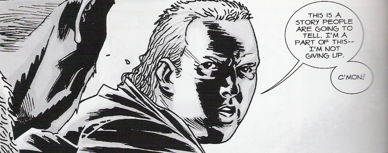 The Walking Dead Characters in the Comic Books | POPSUGAR Entertainment