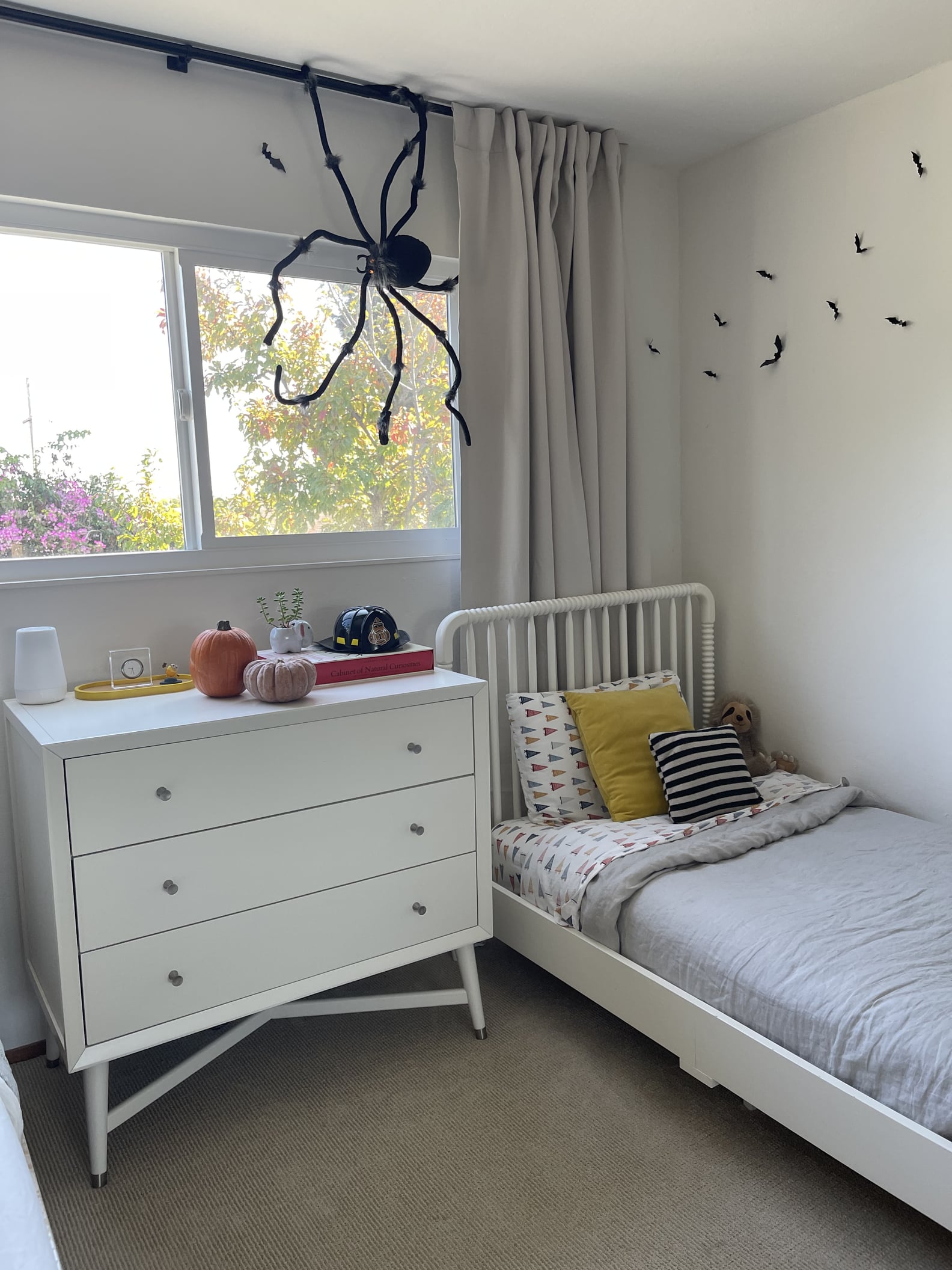 Target's Huge Halloween Spider Decorative Prop | Review | PS Home