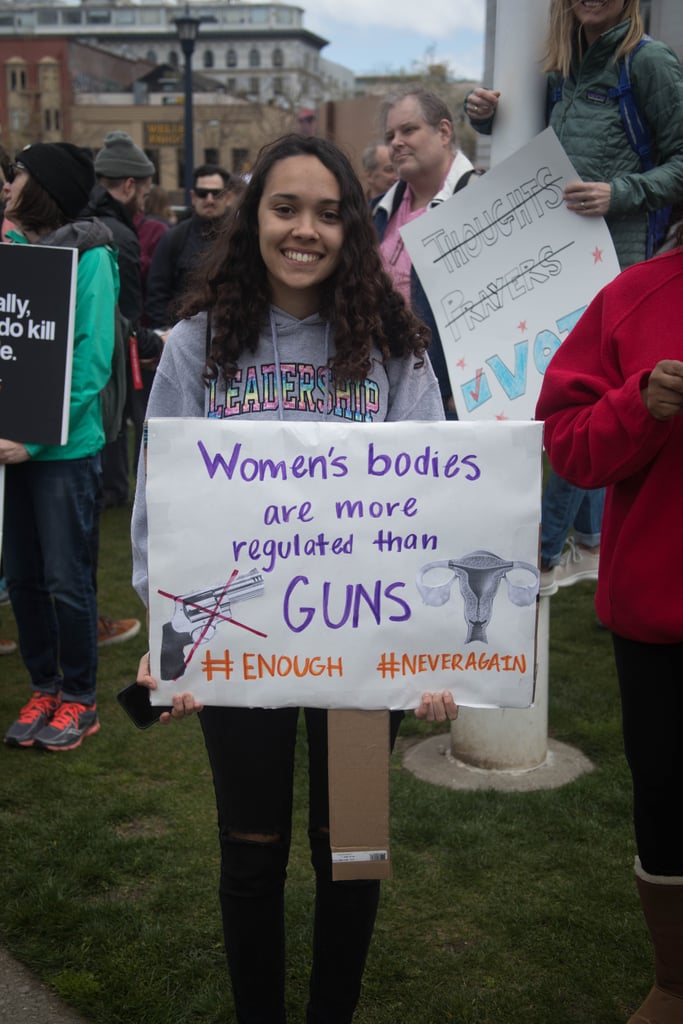 Best Signs and Slogans at March For Our Lives | POPSUGAR News