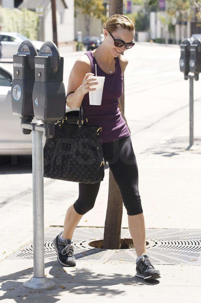 Christina Ricci Hits Gym Photo 3