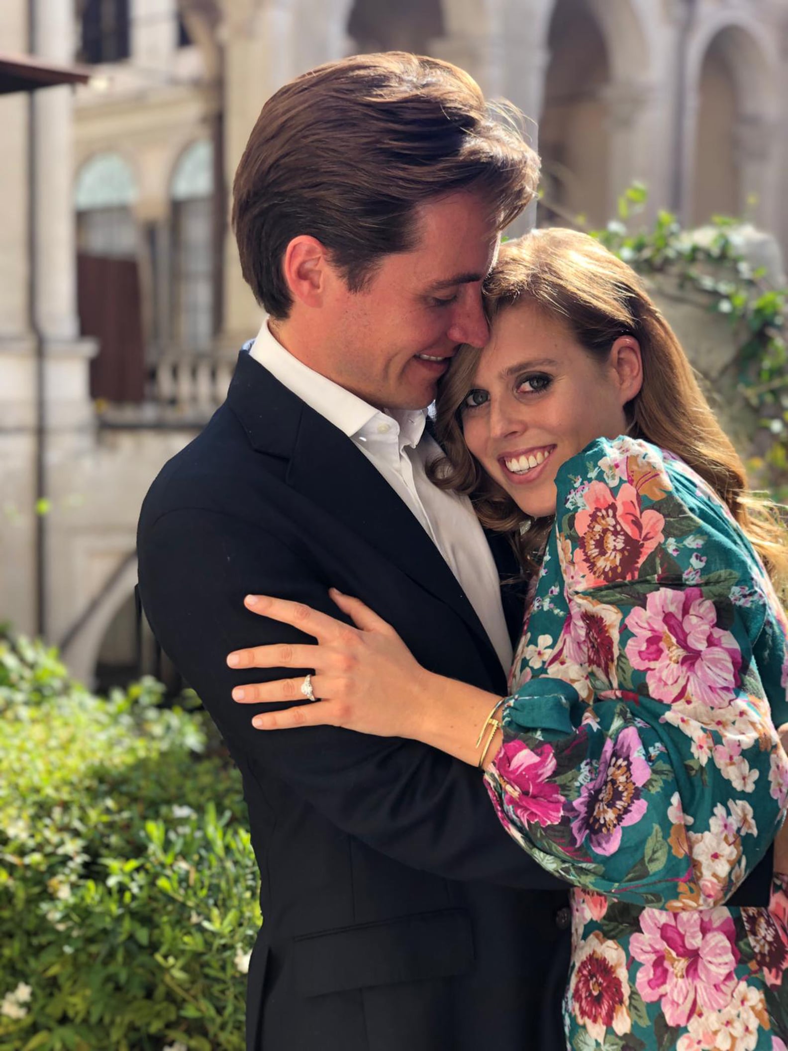 Princess Beatrice's Engagement Ring Designed by Her Fiancé | PS Fashion