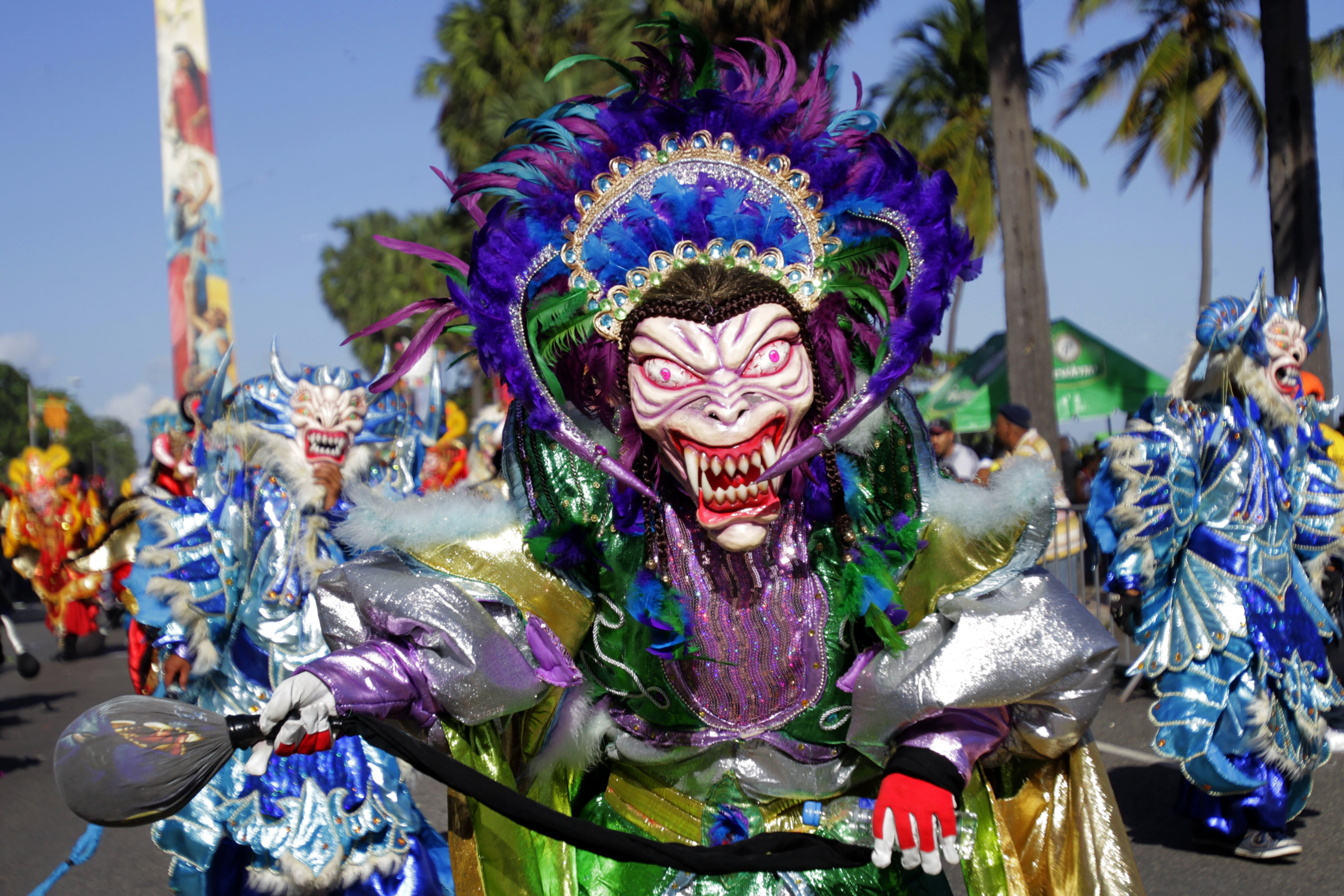 Dominican Carnival Characters | POPSUGAR Latina