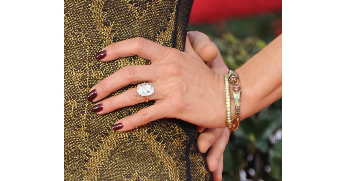 Jennifer Aniston Celebrity Jewelry Celebrity Engagement