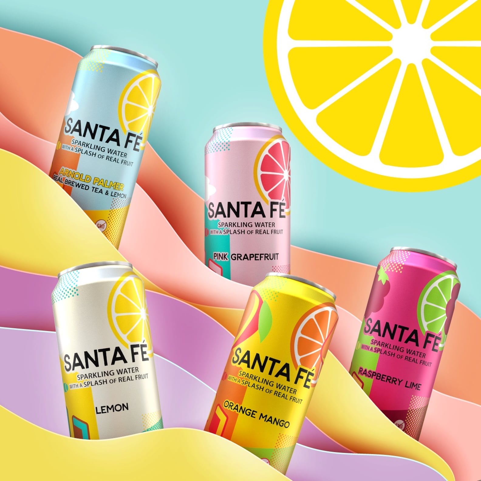 Arizona Released a Santa Fé Sparkling Water Line | PS Food