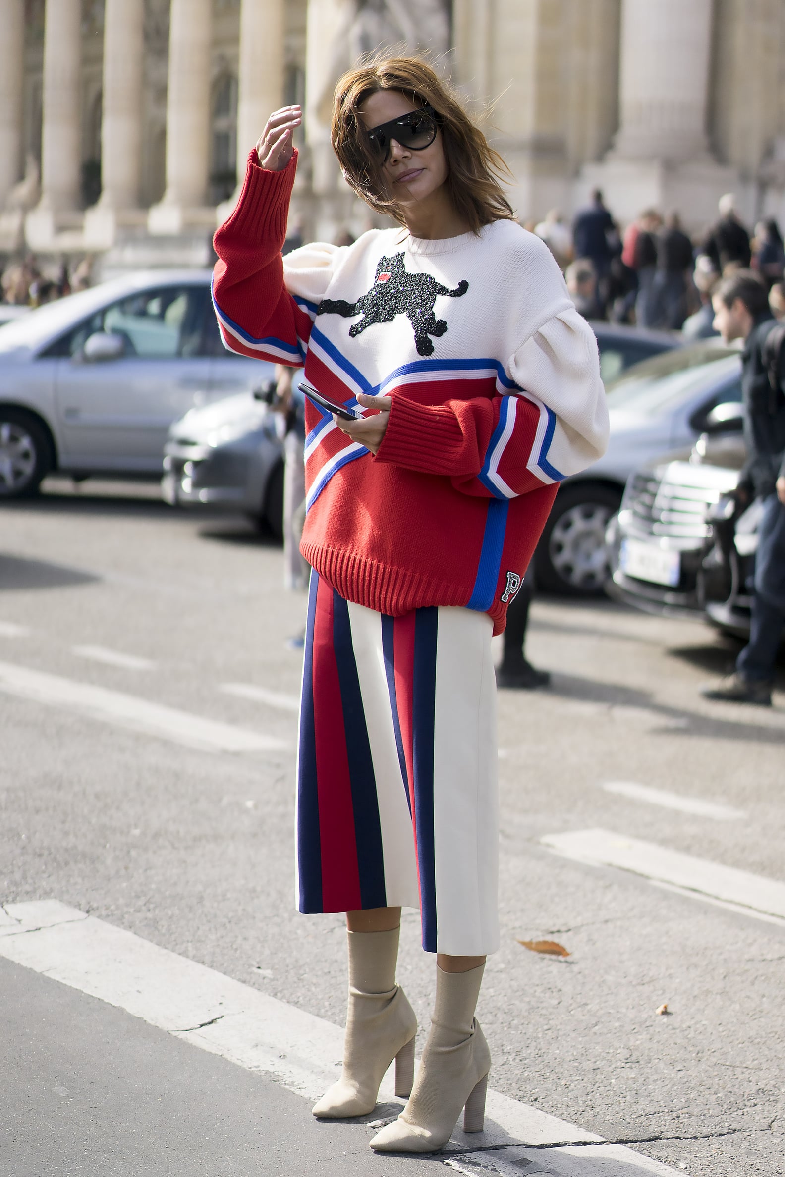 Street Style Stars Wearing the Same Clothes at Fashion Week | PS Fashion