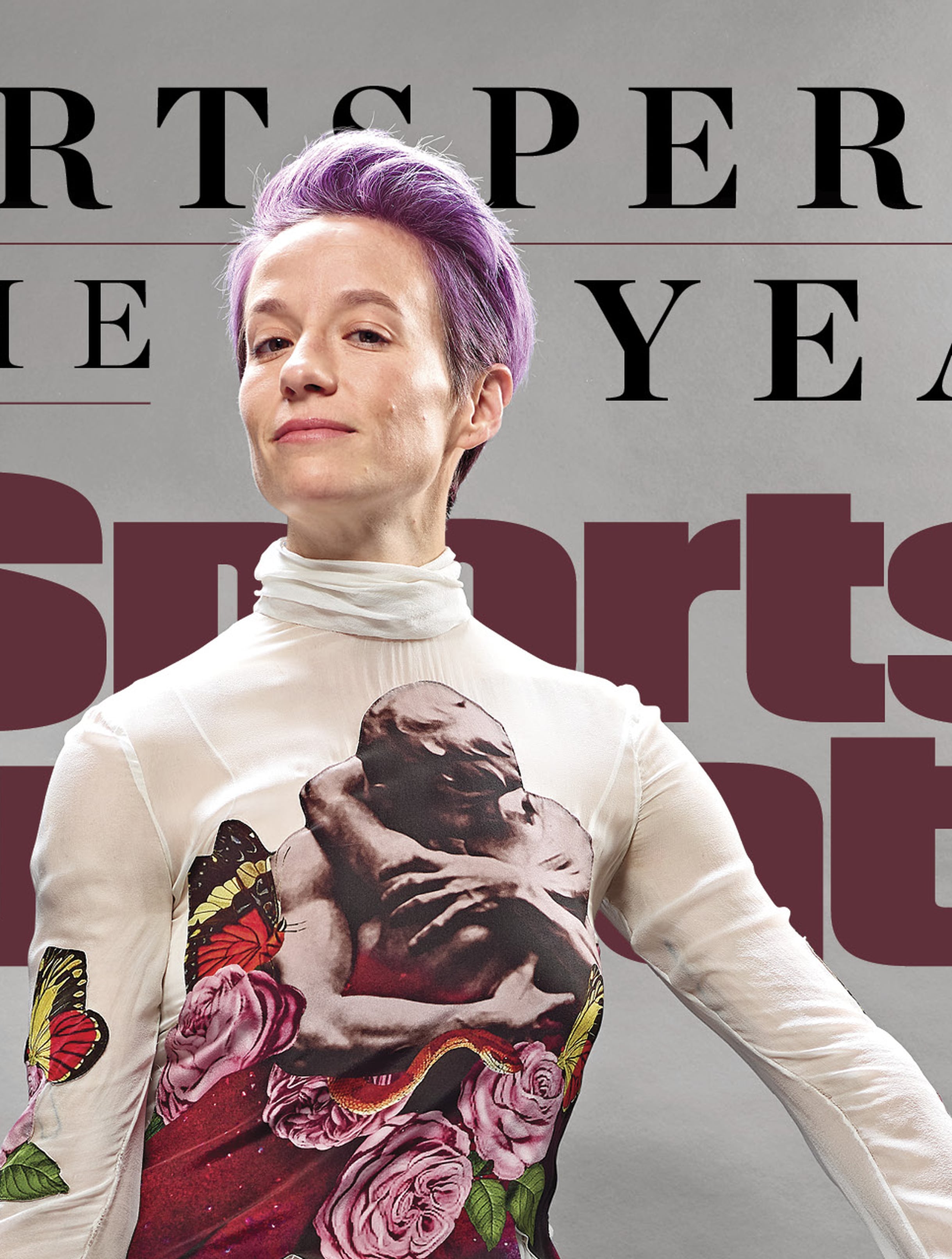 Megan Rapinoe's Sports Illustrated Cover December 2019 | POPSUGAR Fitness