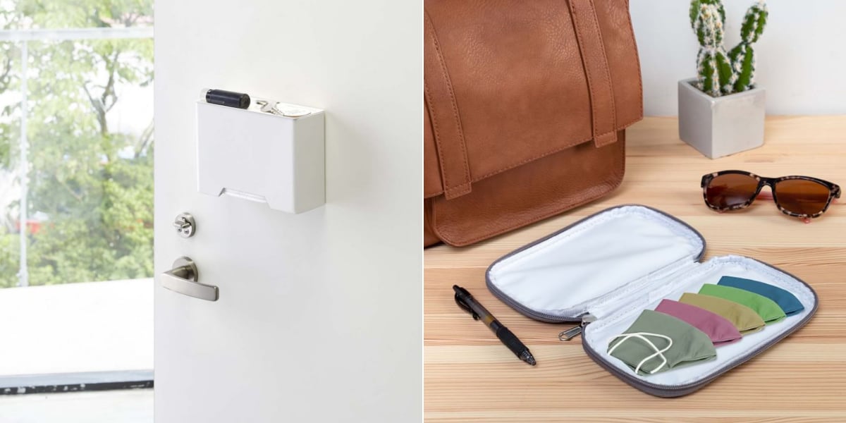 Best Organizers For Protective Face Masks | PS Smart Living