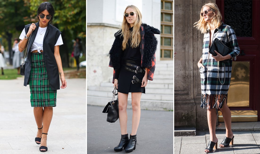 How to Wear Plaid | PS Fashion