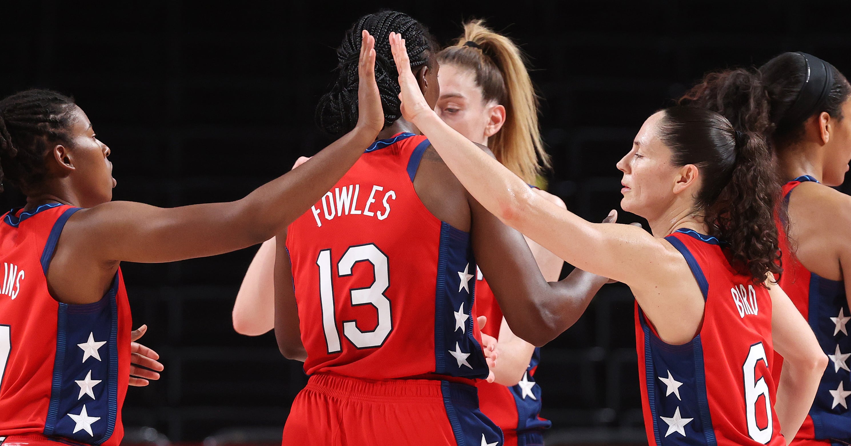 USA Women's Basketball Team 50th Straight Olympic Win | PS Fitness