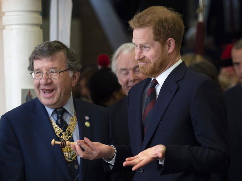 Prince Harry at Lord Mayor's Big Curry Lunch April 2019 | PS Celebrity
