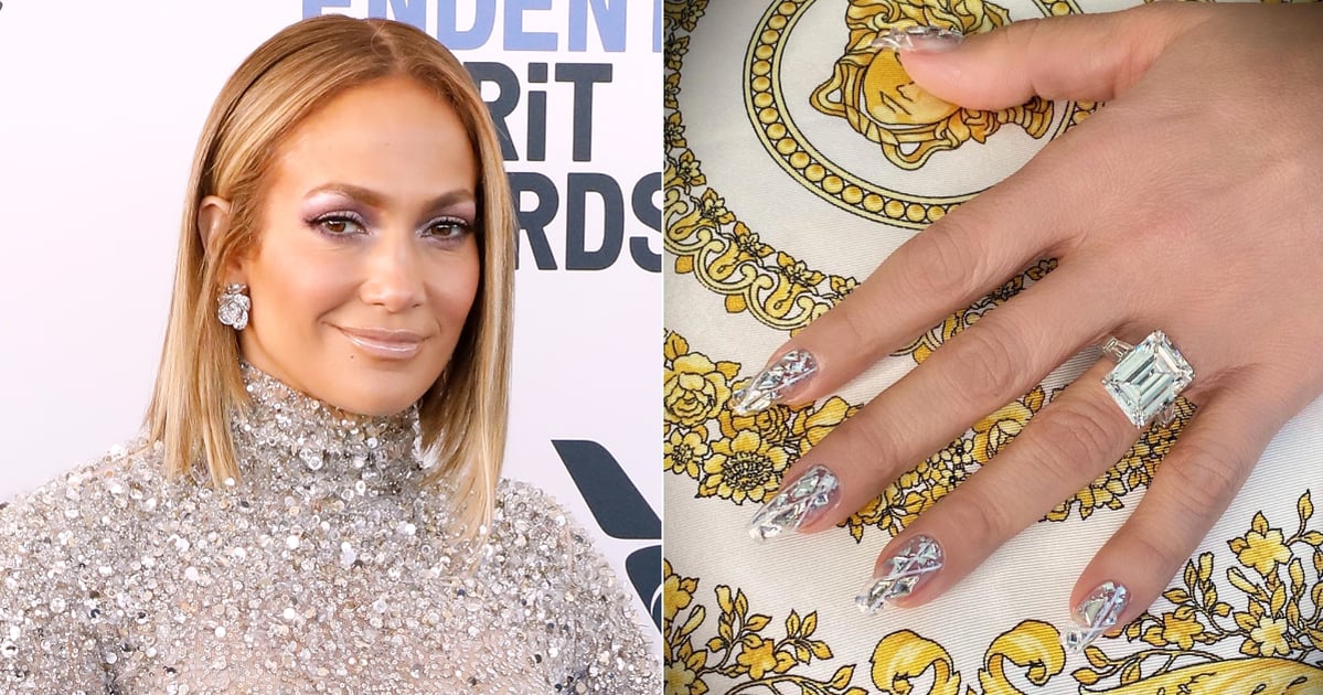 Jennifer Lopez's Best Nail Art Looks to Date | POPSUGAR Beauty