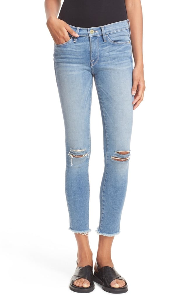 Best Frayed Jeans | POPSUGAR Fashion