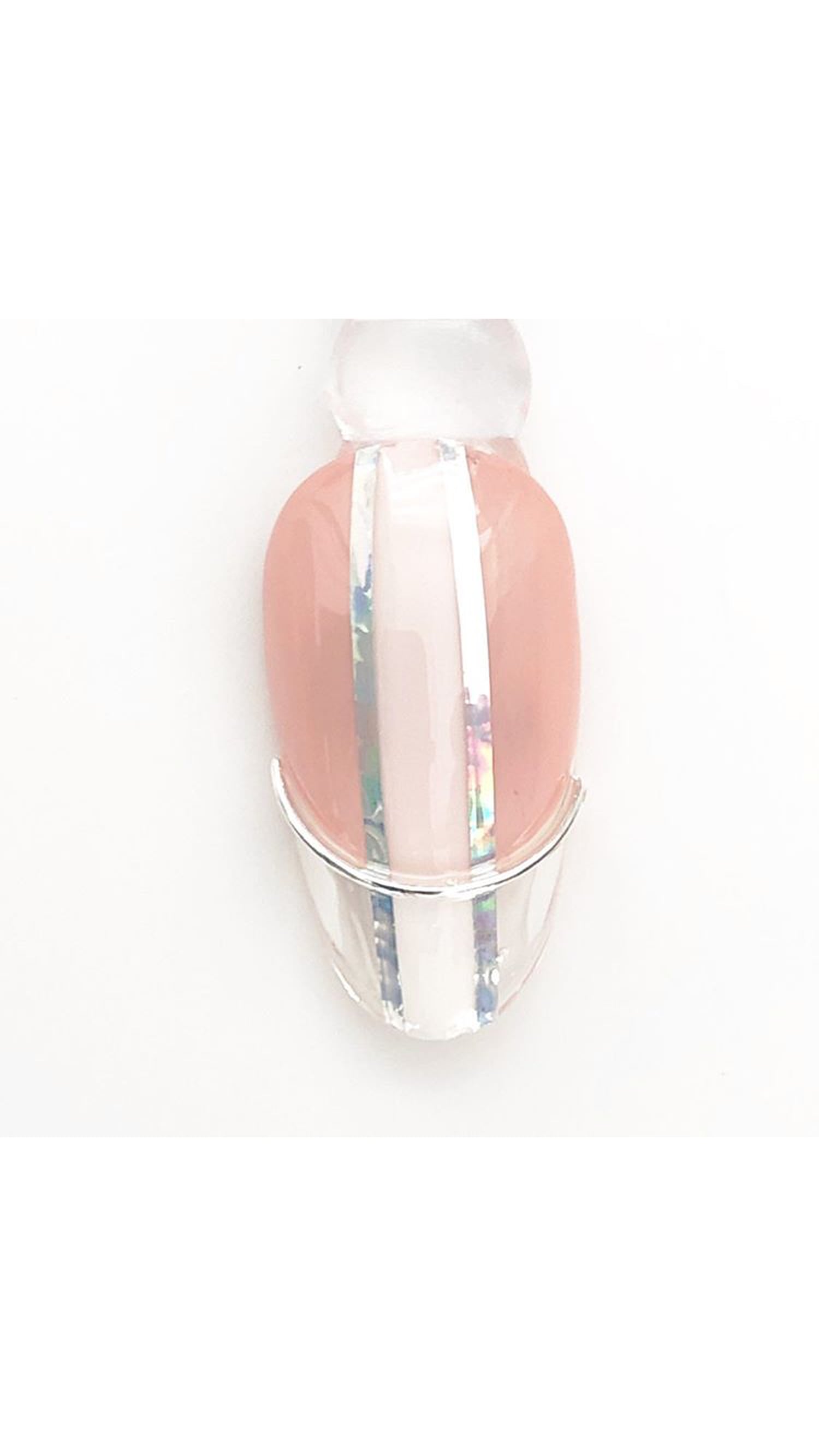 Floating French Tip Manicure Trend For Fall 2019 | PS Beauty