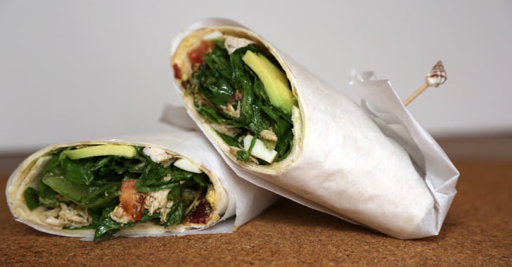 Cobb Salad Wrap | POPSUGAR Food