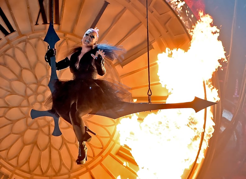Pink Flying During Performances Pictures | PS Celebrity