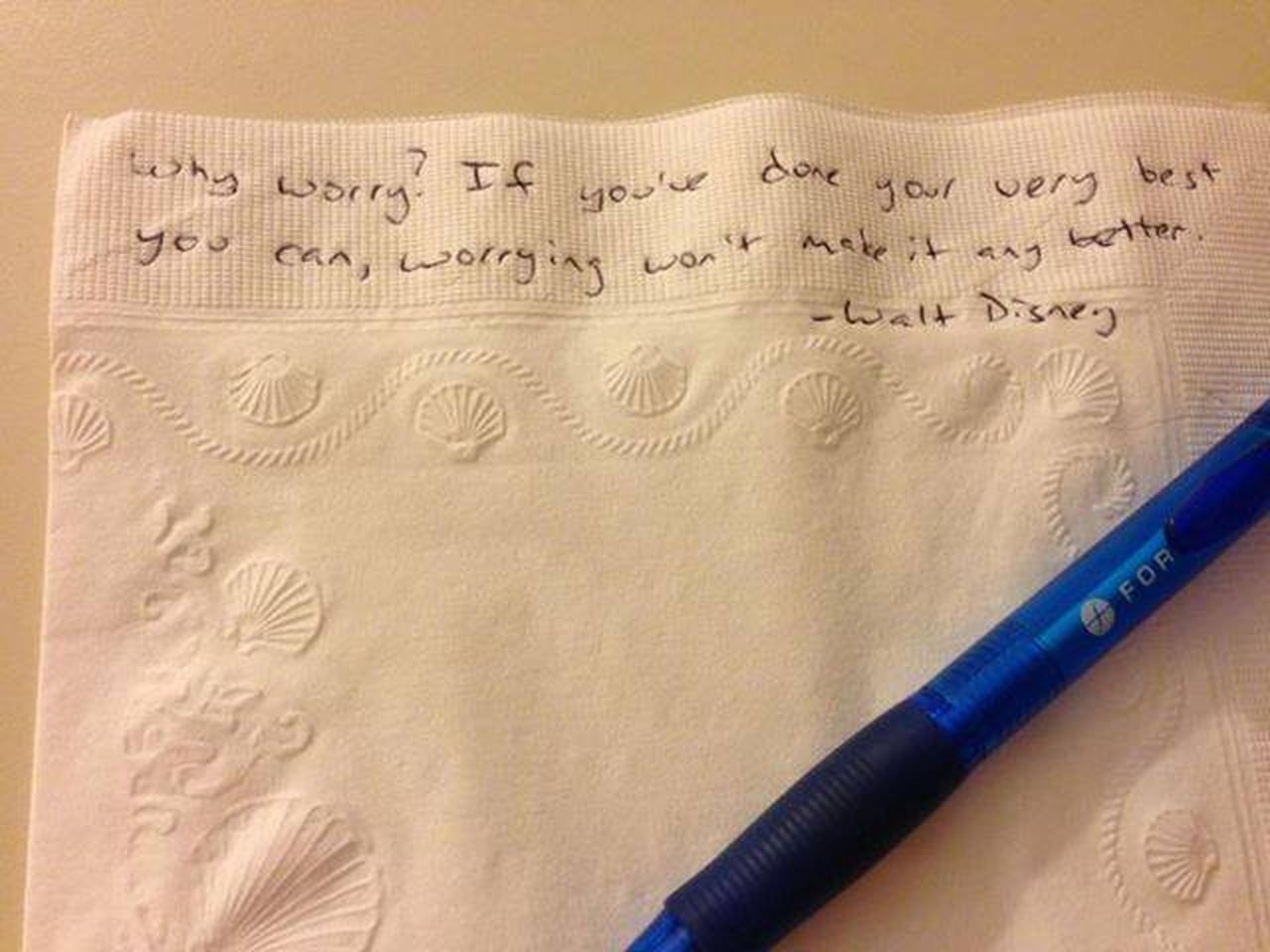Napkin Notes Dad | PS Celebrity