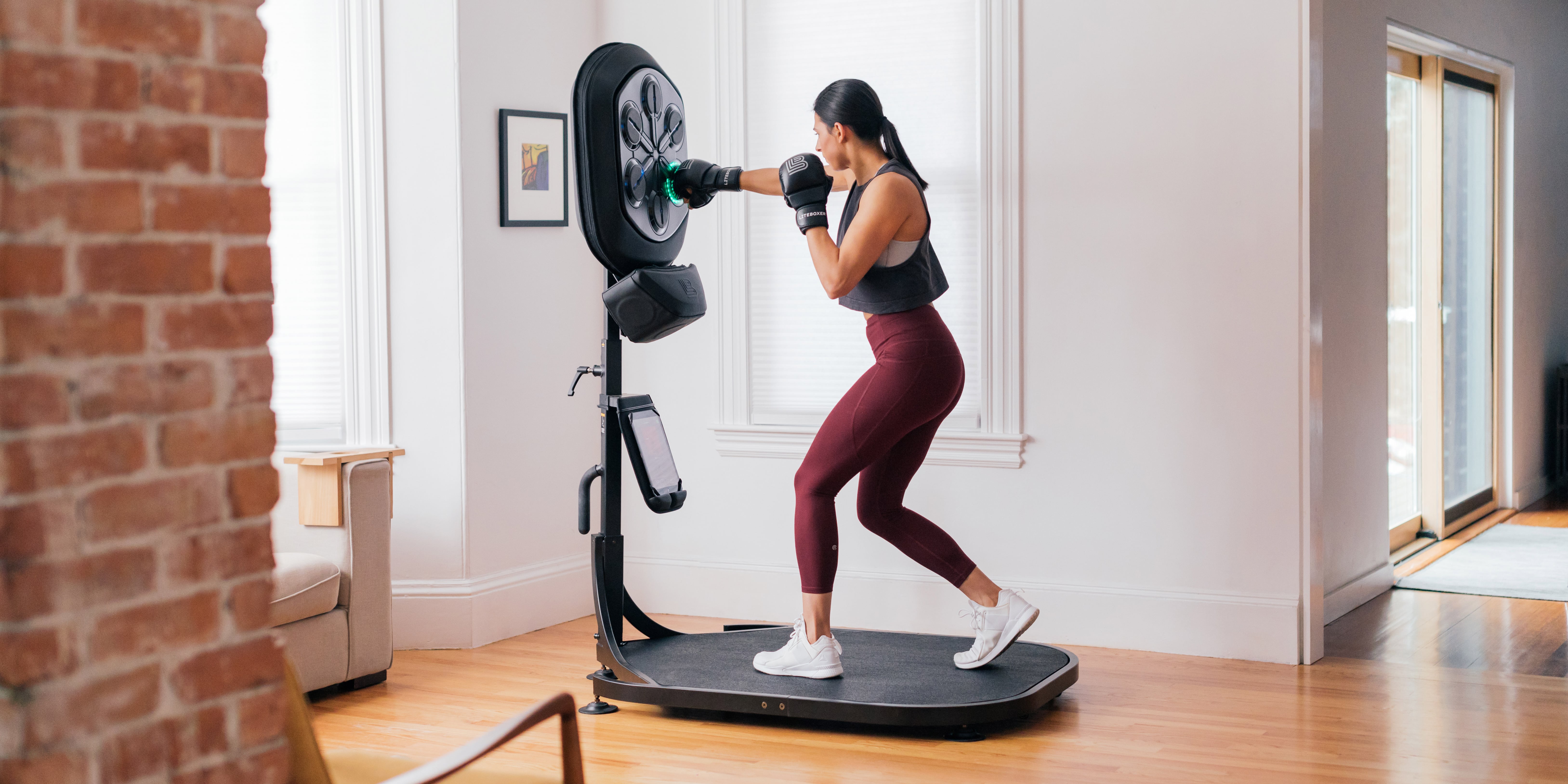 Liteboxer Boxing Machine Review | POPSUGAR Fitness
