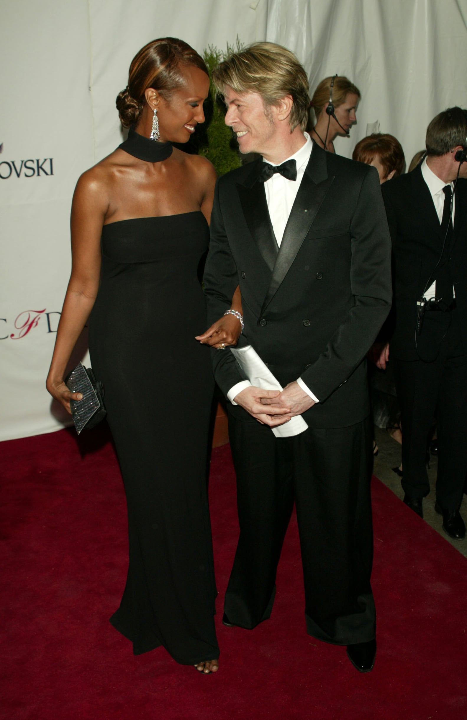 David Bowie and Iman's Cutest Pictures | PS Celebrity