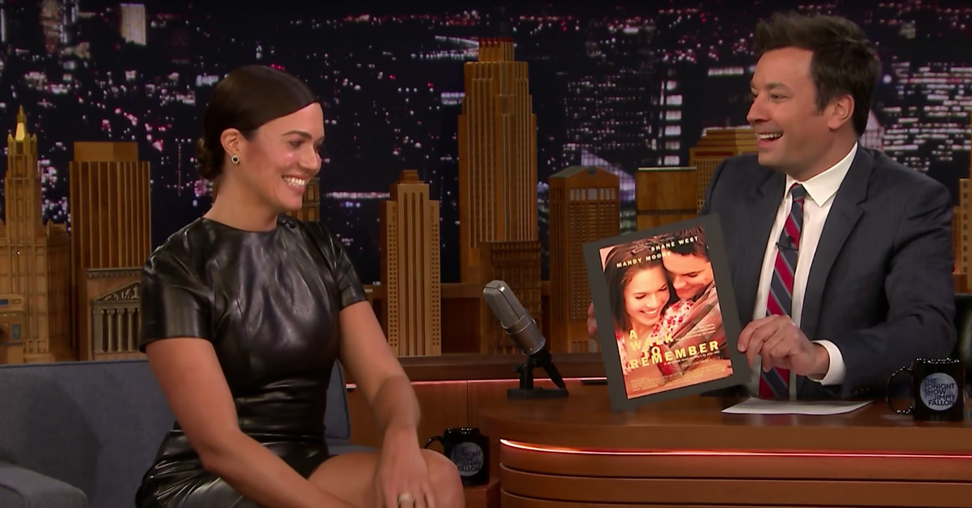 Mandy Moore Guesses This Is Us Lines on Jimmy Fallon Video | PS ...