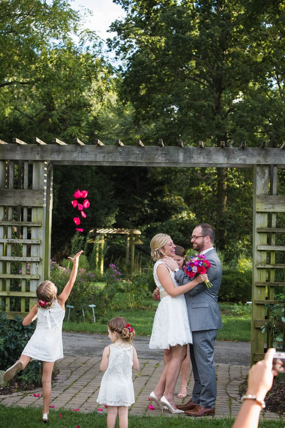 Coffee Shop Wedding Reception | POPSUGAR Love & Sex