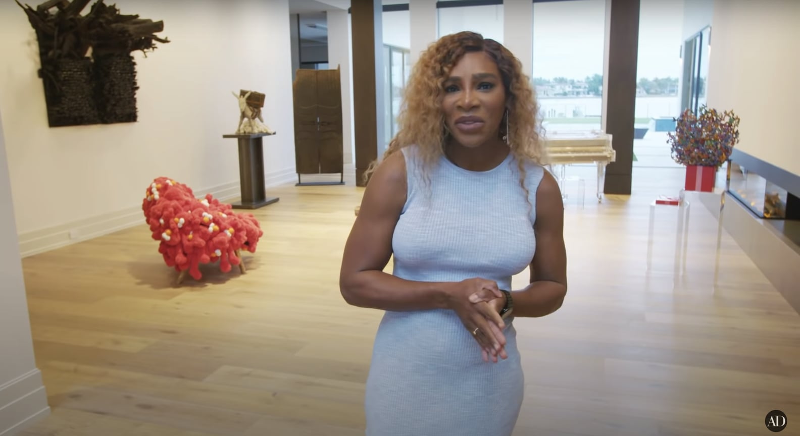 Serena Williams's Miami Home in Architectural Digest | PS Home