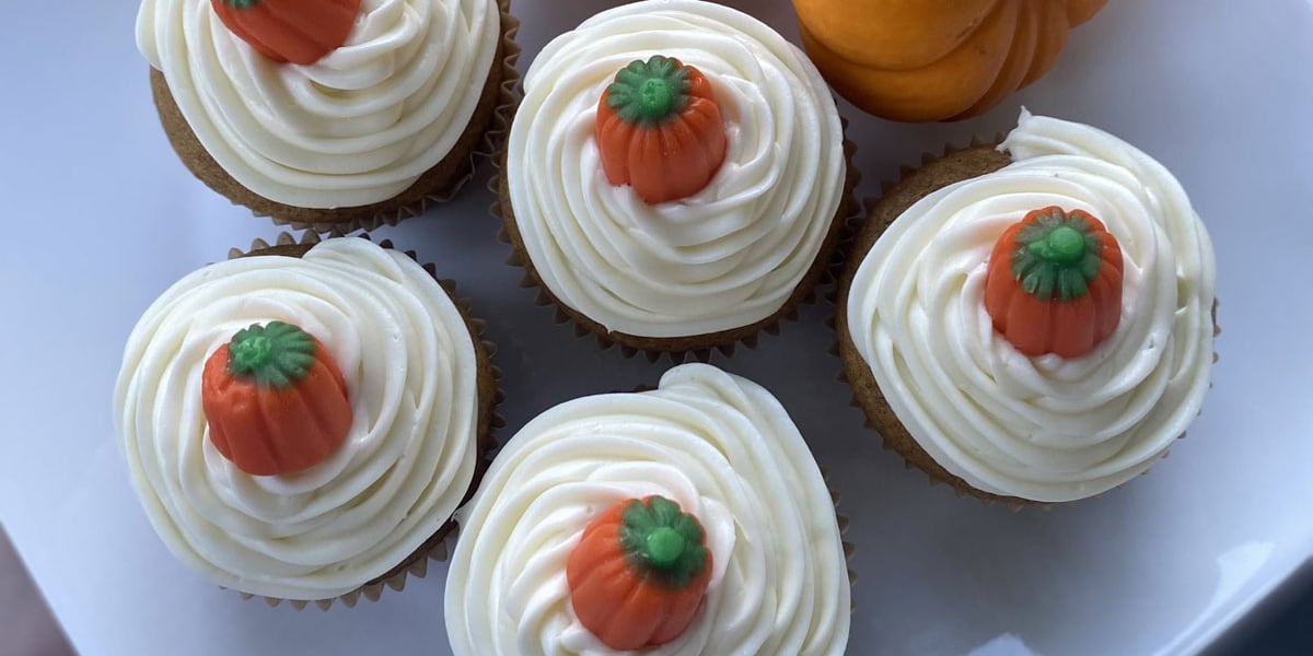 Pumpkin Spice Cupcakes Recipe | PS Food