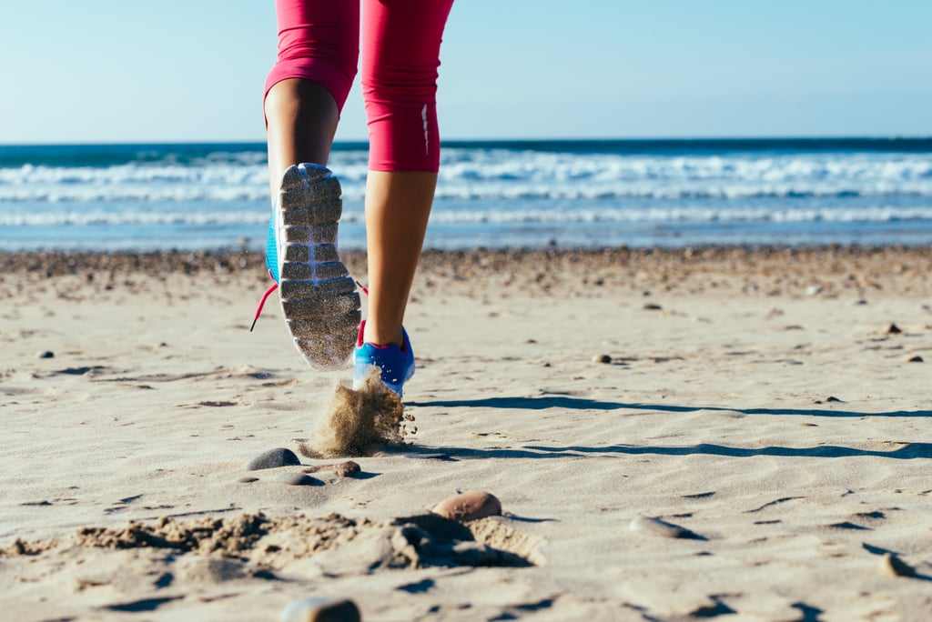 What to Know About Working Out on the Sand | POPSUGAR Fitness