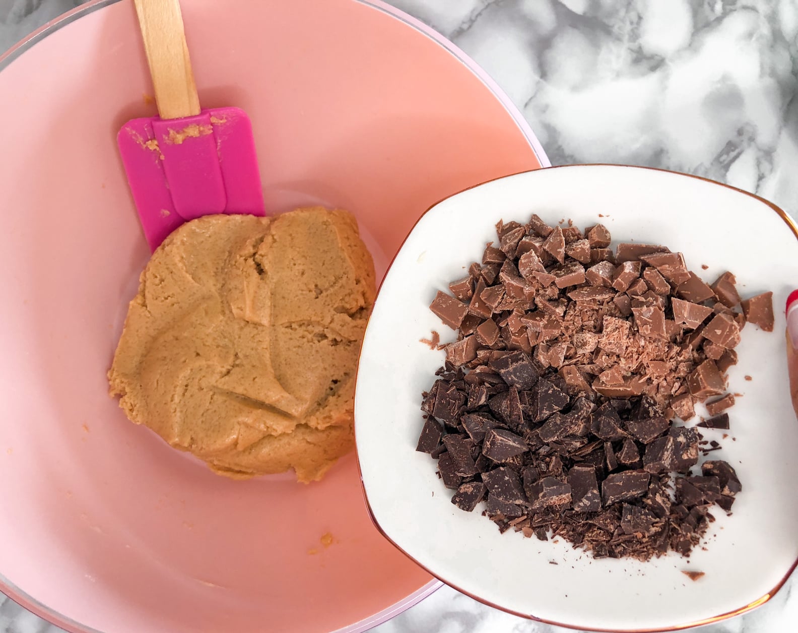 How to Make Edible Cookie Dough | PS Food