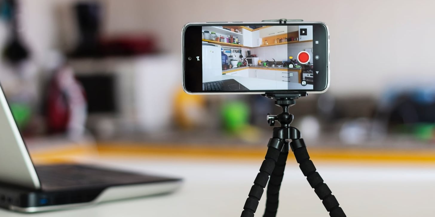 iphone camera voice control