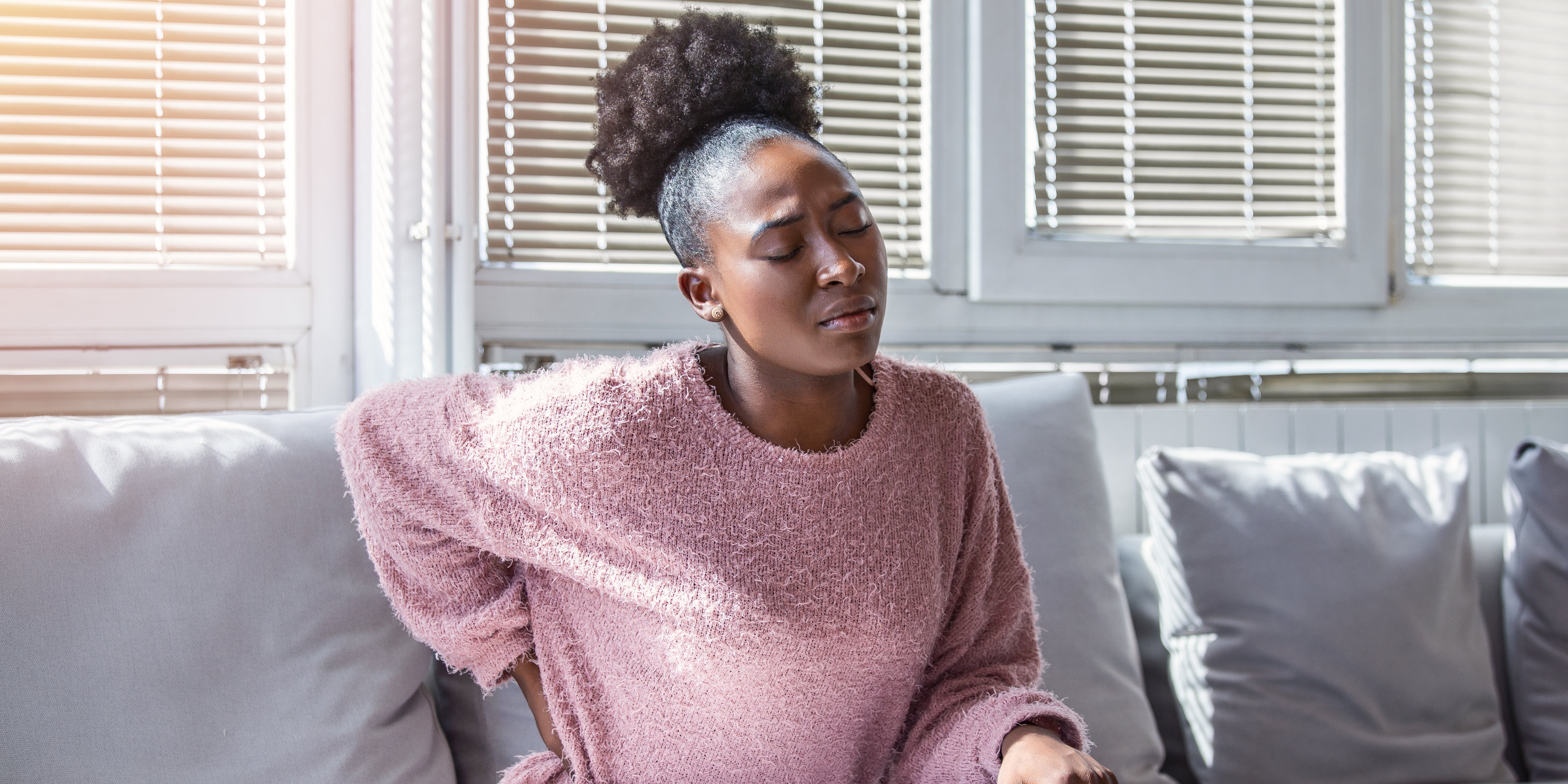 Low-Back Pain From Sitting: Causes, Exercises, Treatment | POPSUGAR Health