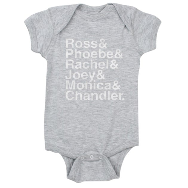 Friends TV Show Baby Gifts | POPSUGAR Family