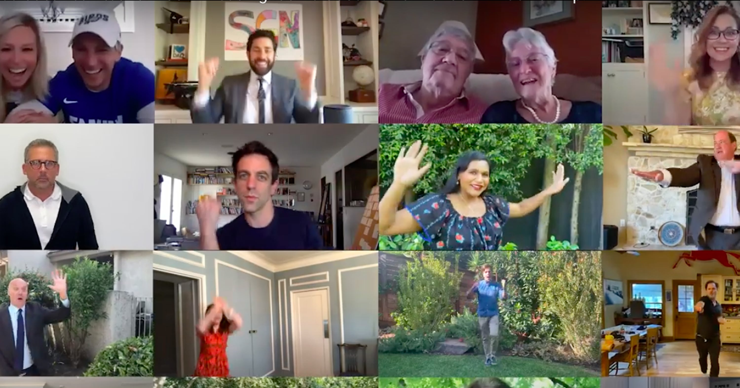 Watch The Office Reunion on John Krasinski's Some Good News | POPSUGAR ...