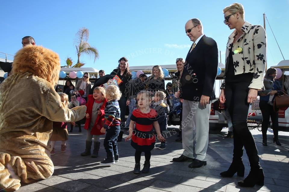 Prince Jacques and Princess Gabriella's Birthday Photos 2016 | POPSUGAR ...