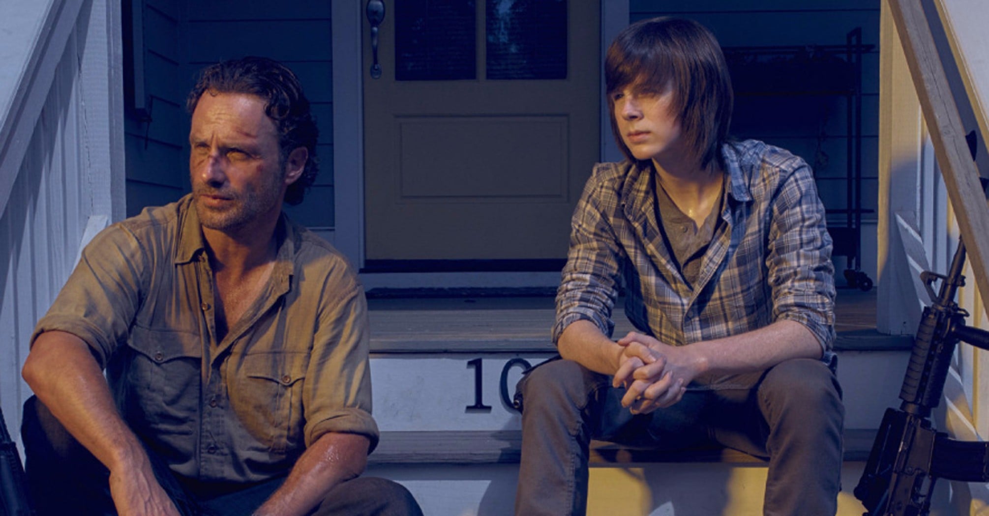 Why Rick From the Walking Dead Is the Best Dad | PS Family